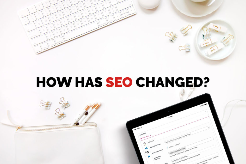 How has SEO changed? | Google Algorithm Changes | Fast Track SEO Course